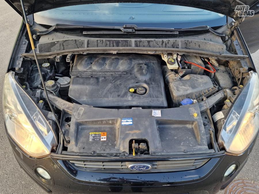 Black Ford S-Max 2007 in Kretinga, with an engine capacity of 2.00 L and mileage of 309 thousand km for 3000 €, photo 14 on AUTOMOTO.COM.LV