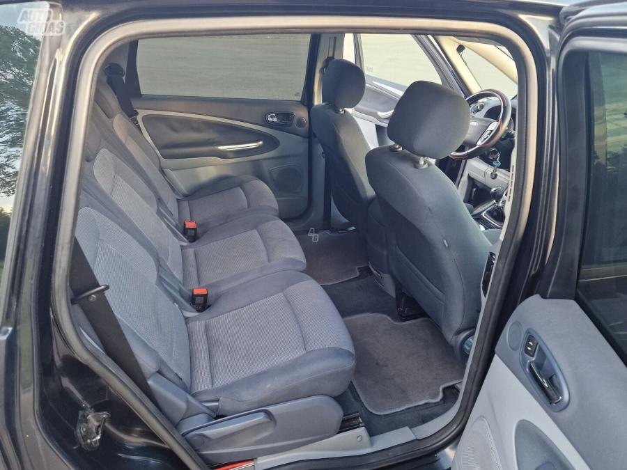 Black Ford S-Max 2007 in Kretinga, with an engine capacity of 2.00 L and mileage of 309 thousand km for 3000 €, photo 24 on AUTOMOTO.COM.LV