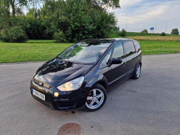 Melns Ford S-Max 2007 Kretinga, ar dzinēja tilpumu 2.00 L un nobraukumu 309 tūkst. km par 3000 €, foto 1 vietnē AUTOMOTO.COM.LV