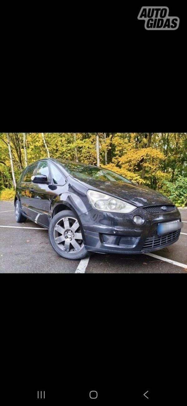 Black Ford S-Max 2007 in Kaunas, with an engine capacity of 2.00 L and mileage of 305 thousand km for 2150 €, photo 5 on AUTOMOTO.COM.LV