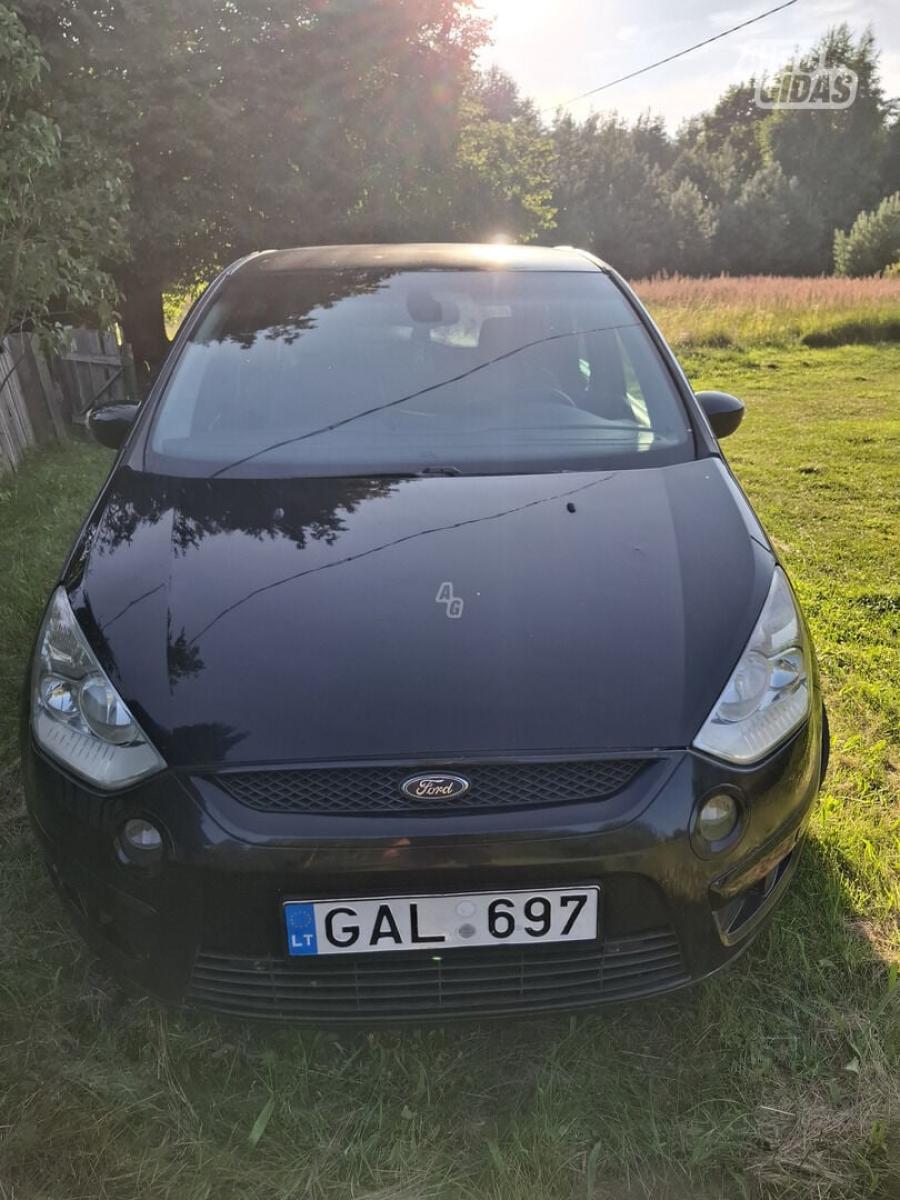 Black Ford S-Max 2007 in Kaunas, with an engine capacity of 2.00 L and mileage of 305 thousand km for 2150 €, photo 7 on AUTOMOTO.COM.LV