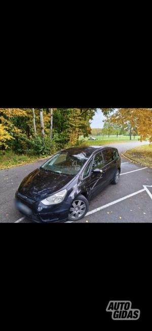 Black Ford S-Max 2007 in Kaunas, with an engine capacity of 2.00 L and mileage of 305 thousand km for 2150 €, photo 8 on AUTOMOTO.COM.LV