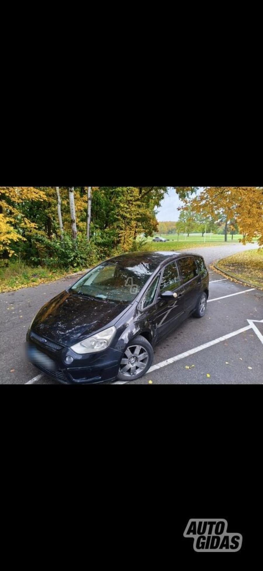 Black Ford S-Max 2007 in Kaunas, with an engine capacity of 2.00 L and mileage of 305 thousand km for 2150 €, photo 8 on AUTOMOTO.COM.LV