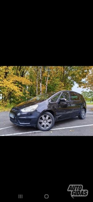 Black Ford S-Max 2007 in Kaunas, with an engine capacity of 2.00 L and mileage of 305 thousand km for 2150 €, photo 9 on AUTOMOTO.COM.LV