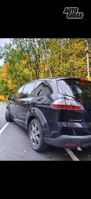Black Ford S-Max 2007 in Kaunas, with an engine capacity of 2.00 L and mileage of 305 thousand km for 2150 €, photo 10 on AUTOMOTO.COM.LV