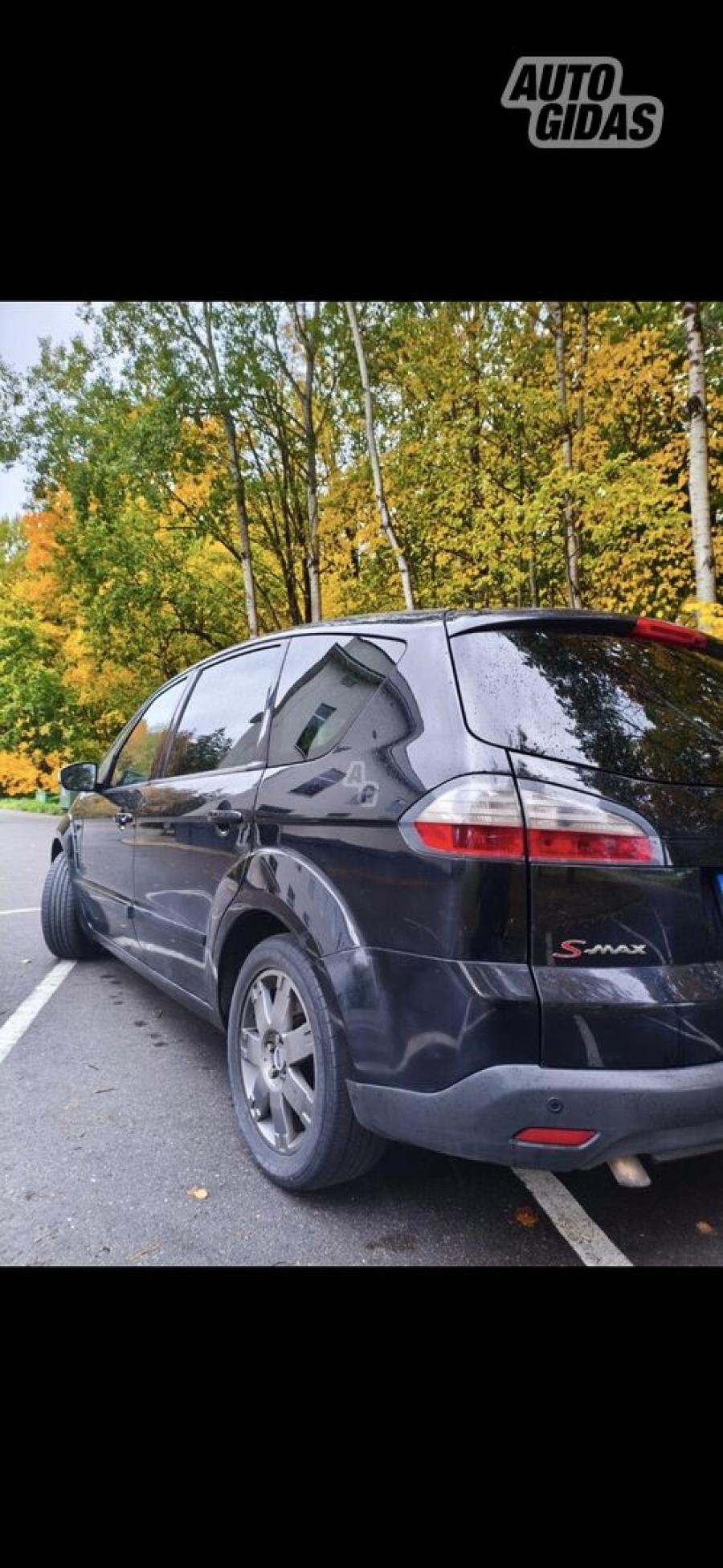 Black Ford S-Max 2007 in Kaunas, with an engine capacity of 2.00 L and mileage of 305 thousand km for 2150 €, photo 10 on AUTOMOTO.COM.LV