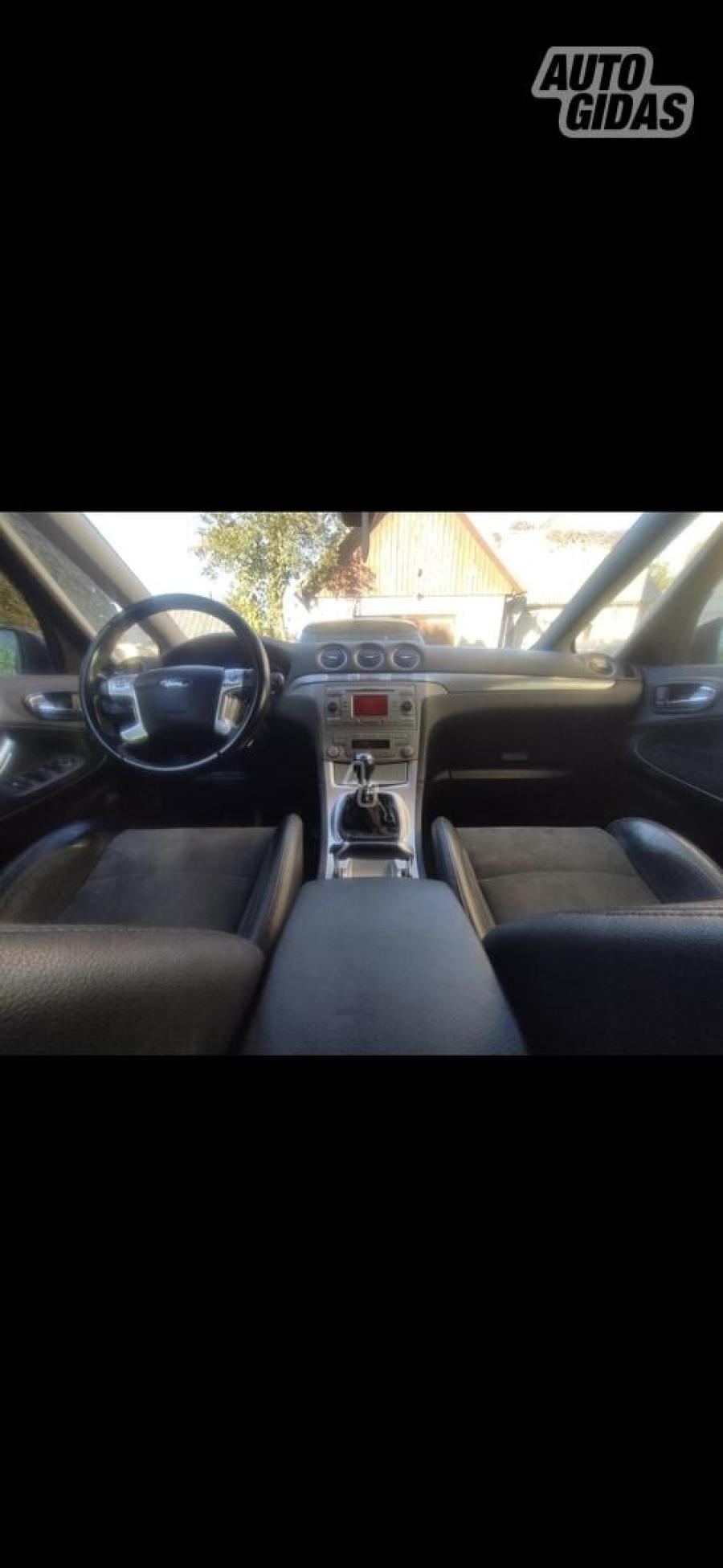 Black Ford S-Max 2007 in Kaunas, with an engine capacity of 2.00 L and mileage of 305 thousand km for 2150 €, photo 12 on AUTOMOTO.COM.LV