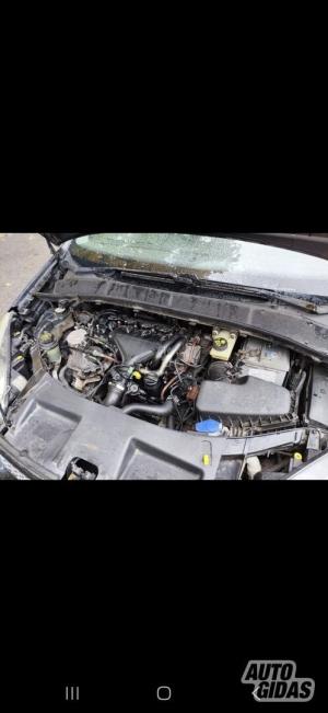 Black Ford S-Max 2007 in Kaunas, with an engine capacity of 2.00 L and mileage of 305 thousand km for 2150 €, photo 13 on AUTOMOTO.COM.LV