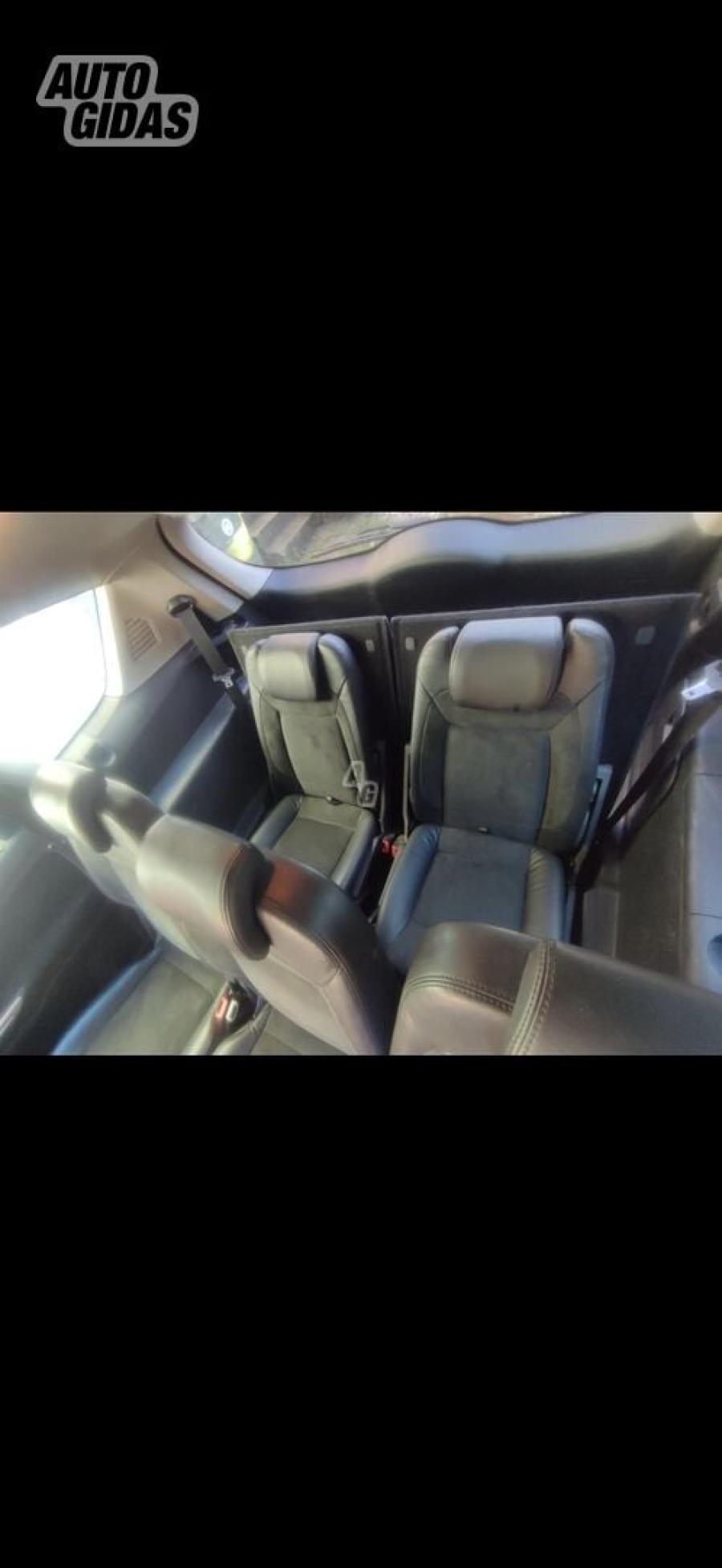 Black Ford S-Max 2007 in Kaunas, with an engine capacity of 2.00 L and mileage of 305 thousand km for 2150 €, photo 17 on AUTOMOTO.COM.LV
