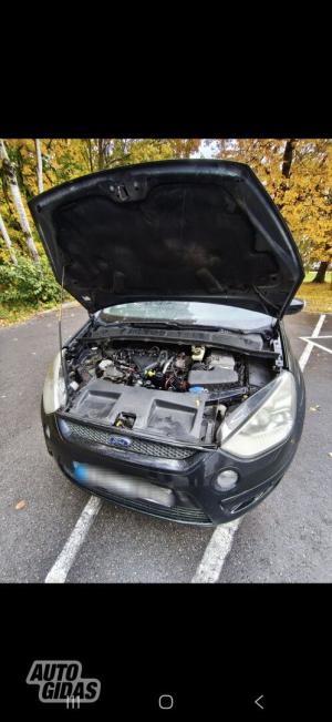 Black Ford S-Max 2007 in Kaunas, with an engine capacity of 2.00 L and mileage of 305 thousand km for 2150 €, photo 19 on AUTOMOTO.COM.LV