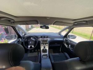 Black Ford S-Max 2007 in Kaunas, with an engine capacity of 2.00 L and mileage of 387 thousand km for 2600 €, photo 3 on AUTOMOTO.COM.LV