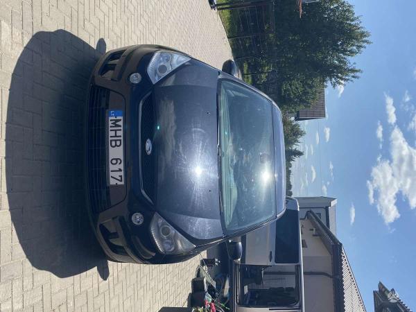 Black Ford S-Max 2007 in Kaunas, with an engine capacity of 2.00 L and mileage of 387 thousand km for 2600 €, photo 3 on AUTOMOTO.COM.LV