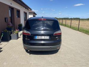 Black Ford S-Max 2007 in Kaunas, with an engine capacity of 2.00 L and mileage of 387 thousand km for 2600 €, photo 6 on AUTOMOTO.COM.LV