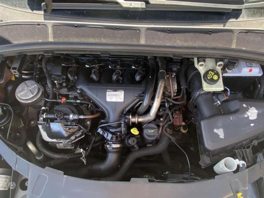 Black Ford S-Max 2007 in Kaunas, with an engine capacity of 2.00 L and mileage of 387 thousand km for 2600 €, photo 11 on AUTOMOTO.COM.LV