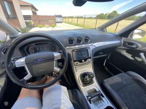 Black Ford S-Max 2007 in Kaunas, with an engine capacity of 2.00 L and mileage of 387 thousand km for 2600 €, photo 12 on AUTOMOTO.COM.LV