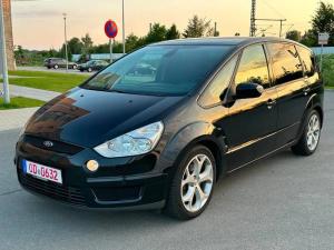Melns Ford S-Max 2007 Ogre, ar dzinēja tilpumu 2.00 L un nobraukumu 371 tūkst. km par 3350 €, foto  vietnē AUTOMOTO.COM.LV