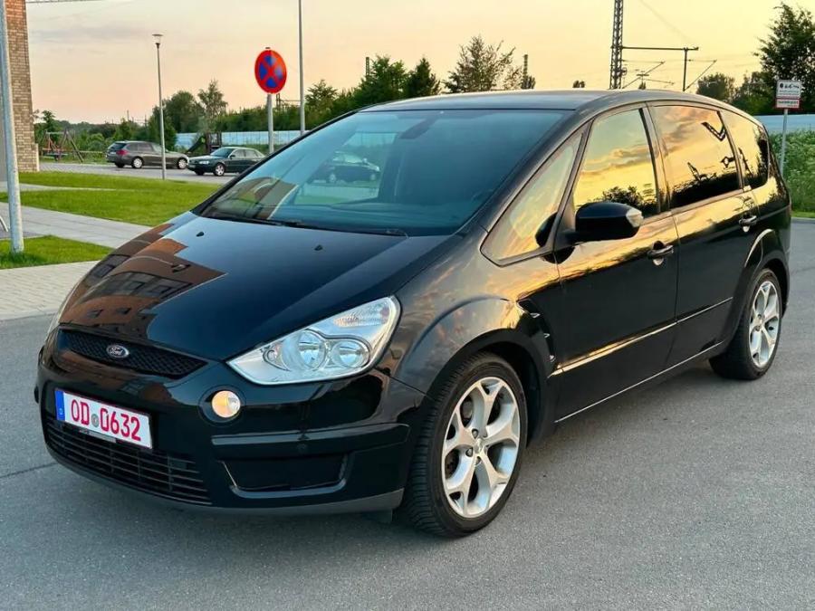 Melns Ford S-Max 2007 Ogre, ar dzinēja tilpumu 2.00 L un nobraukumu 371 tūkst. km par 3350 €, foto 1 vietnē AUTOMOTO.COM.LV