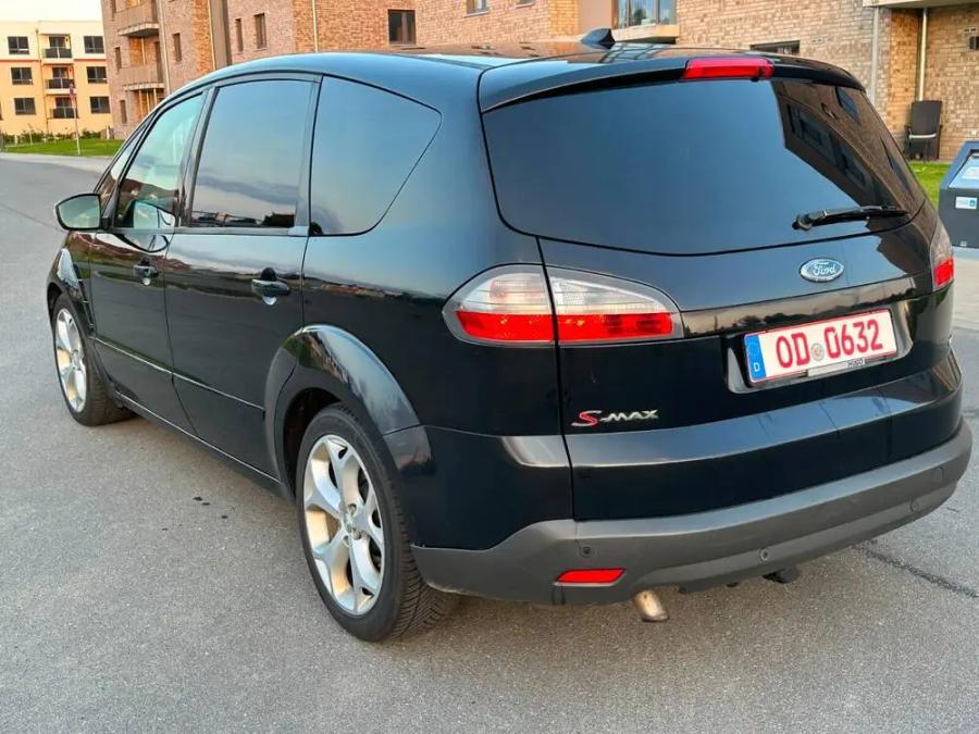 Melns Ford S-Max 2007 Ogre, ar dzinēja tilpumu 2.00 L un nobraukumu 371 tūkst. km par 3350 €, foto 7 vietnē AUTOMOTO.COM.LV