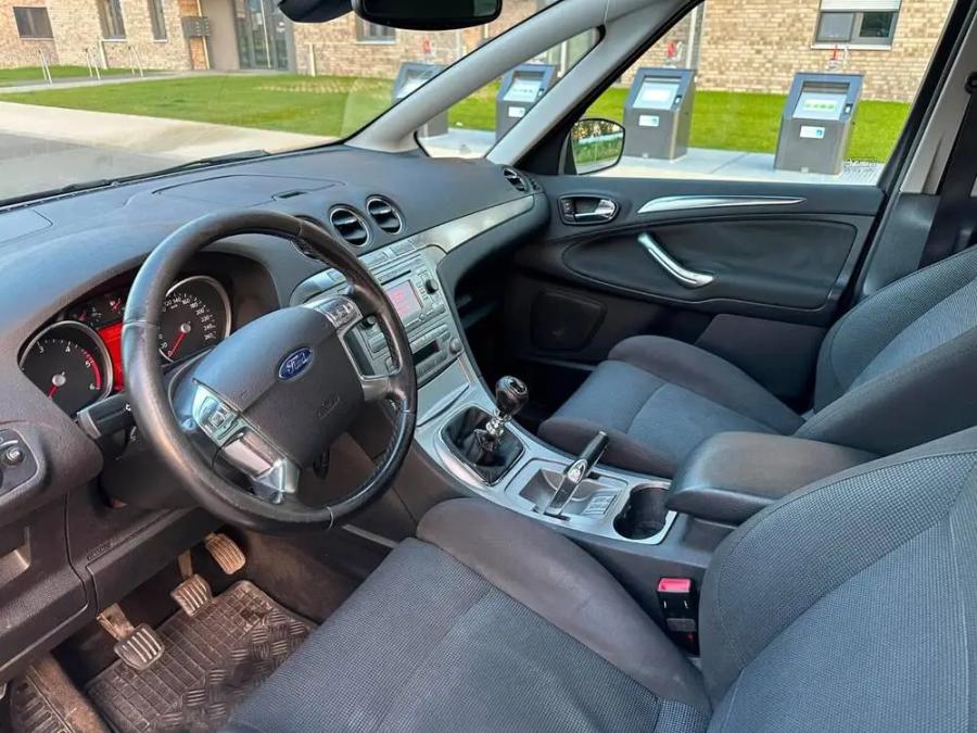 Melns Ford S-Max 2007 Ogre, ar dzinēja tilpumu 2.00 L un nobraukumu 371 tūkst. km par 3350 €, foto 8 vietnē AUTOMOTO.COM.LV