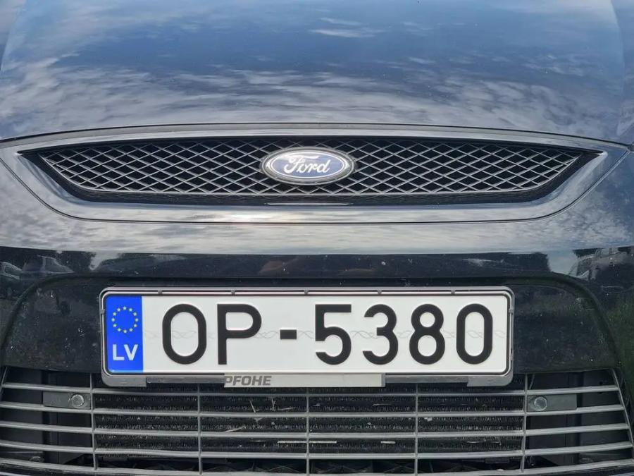 Melns Ford S-Max 2007 Ogre, ar dzinēja tilpumu 2.00 L un nobraukumu 371 tūkst. km par 3350 €, foto 16 vietnē AUTOMOTO.COM.LV