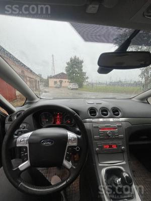 Melns Ford S-Max 2007 Jēkabpils, ar dzinēja tilpumu 2.00 L un nobraukumu 362 tūkst. km par 2200 €, foto 6 vietnē AUTOMOTO.COM.LV