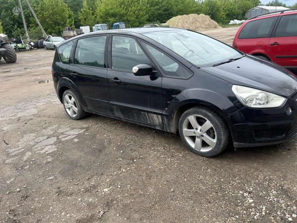 Melns Ford S-Max 2007 Raseiniai, ar dzinēja tilpumu 2.00 L un nobraukumu 285 tūkst. km par 1650 €, foto 3 vietnē AUTOMOTO.COM.LV