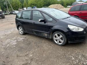 Black Ford S-Max 2007 in Raseiniai, with an engine capacity of 2.00 L and mileage of 285 thousand km for 1650 €, photo 4 on AUTOMOTO.COM.LV