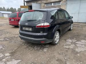 Black Ford S-Max 2007 in Raseiniai, with an engine capacity of 2.00 L and mileage of 285 thousand km for 1650 €, photo 5 on AUTOMOTO.COM.LV