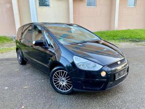 Melns Ford S-Max 2007 Šauļi, ar dzinēja tilpumu 2.00 L un nobraukumu 260 tūkst. km par 3150 €, foto  vietnē AUTOMOTO.COM.LV