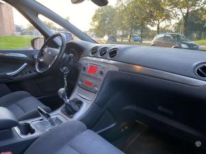 Melns Ford S-Max 2007 Šauļi, ar dzinēja tilpumu 2.00 L un nobraukumu 260 tūkst. km par 3150 €, foto 8 vietnē AUTOMOTO.COM.LV