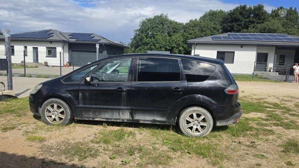 Melns Ford S-Max 2007 Telšiai, ar dzinēja tilpumu 1.75 L un nobraukumu 355 tūkst. km par 990 €, foto 1 vietnē AUTOMOTO.COM.LV