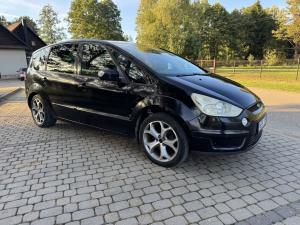 Melns Ford S-Max 2007 Druskininkai, ar dzinēja tilpumu 2.00 L un nobraukumu 399 tūkst. km par 1900 €, foto 3 vietnē AUTOMOTO.COM.LV