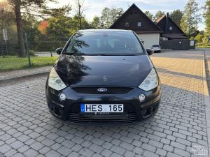 Melns Ford S-Max 2007 Druskininkai, ar dzinēja tilpumu 2.00 L un nobraukumu 399 tūkst. km par 1900 €, foto 4 vietnē AUTOMOTO.COM.LV
