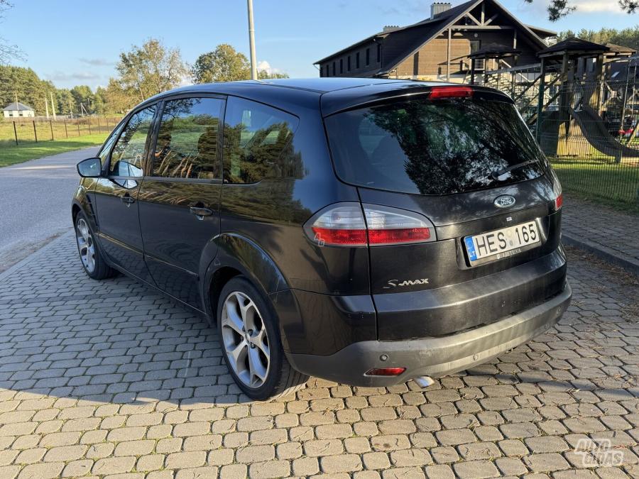 Melns Ford S-Max 2007 Druskininkai, ar dzinēja tilpumu 2.00 L un nobraukumu 399 tūkst. km par 1900 €, foto 6 vietnē AUTOMOTO.COM.LV