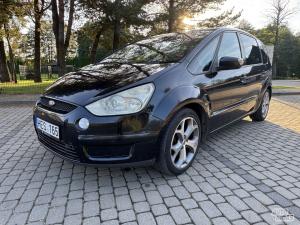 Melns Ford S-Max 2007 Druskininkai, ar dzinēja tilpumu 2.00 L un nobraukumu 399 tūkst. km par 1900 €, foto 9 vietnē AUTOMOTO.COM.LV