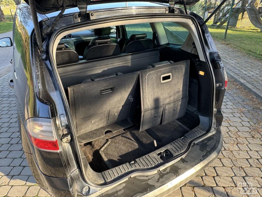 Melns Ford S-Max 2007 Druskininkai, ar dzinēja tilpumu 2.00 L un nobraukumu 399 tūkst. km par 1900 €, foto 10 vietnē AUTOMOTO.COM.LV
