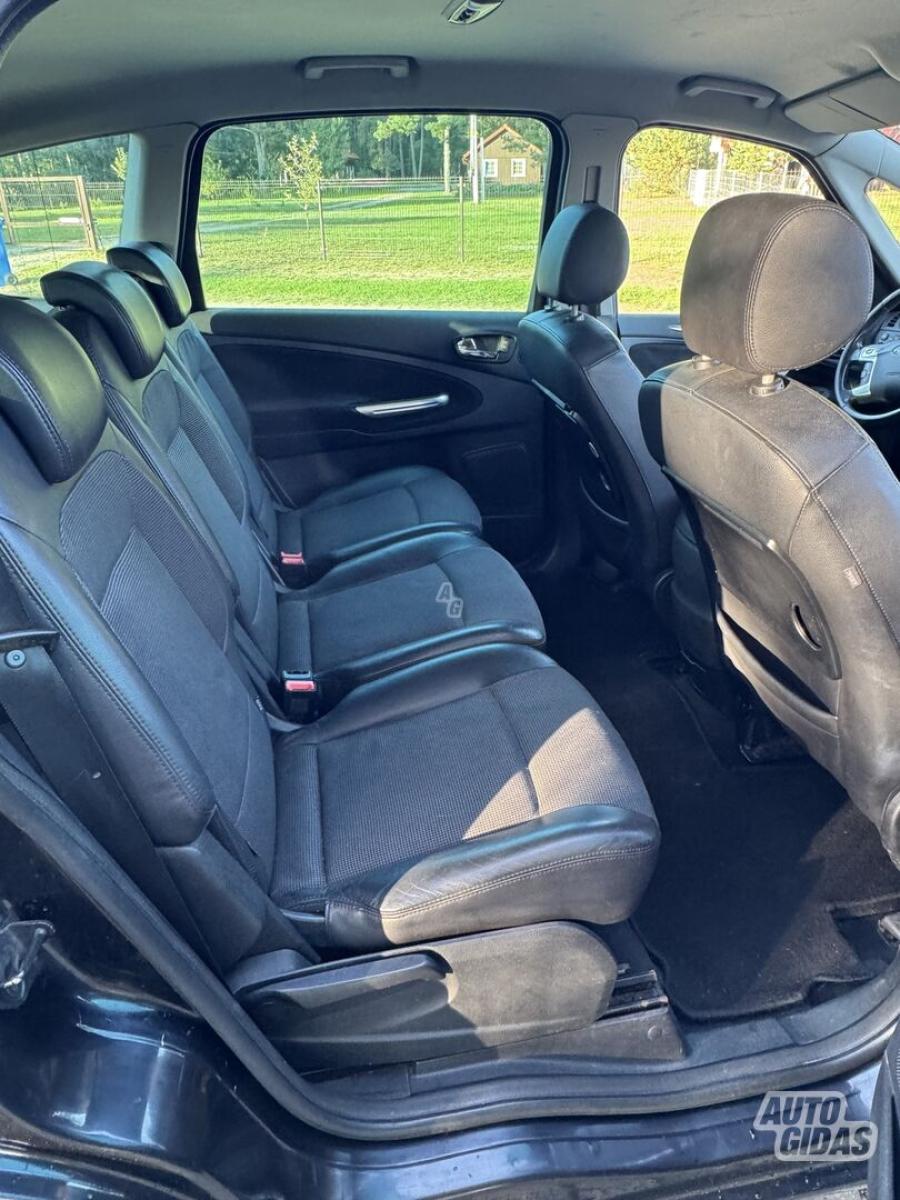 Melns Ford S-Max 2007 Druskininkai, ar dzinēja tilpumu 2.00 L un nobraukumu 399 tūkst. km par 1900 €, foto 11 vietnē AUTOMOTO.COM.LV