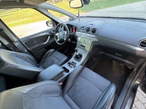 Melns Ford S-Max 2007 Druskininkai, ar dzinēja tilpumu 2.00 L un nobraukumu 399 tūkst. km par 1900 €, foto 12 vietnē AUTOMOTO.COM.LV