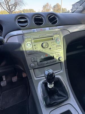 Melns Ford S-Max 2007 Druskininkai, ar dzinēja tilpumu 2.00 L un nobraukumu 399 tūkst. km par 1900 €, foto 17 vietnē AUTOMOTO.COM.LV