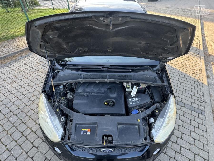 Melns Ford S-Max 2007 Druskininkai, ar dzinēja tilpumu 2.00 L un nobraukumu 399 tūkst. km par 1900 €, foto 19 vietnē AUTOMOTO.COM.LV