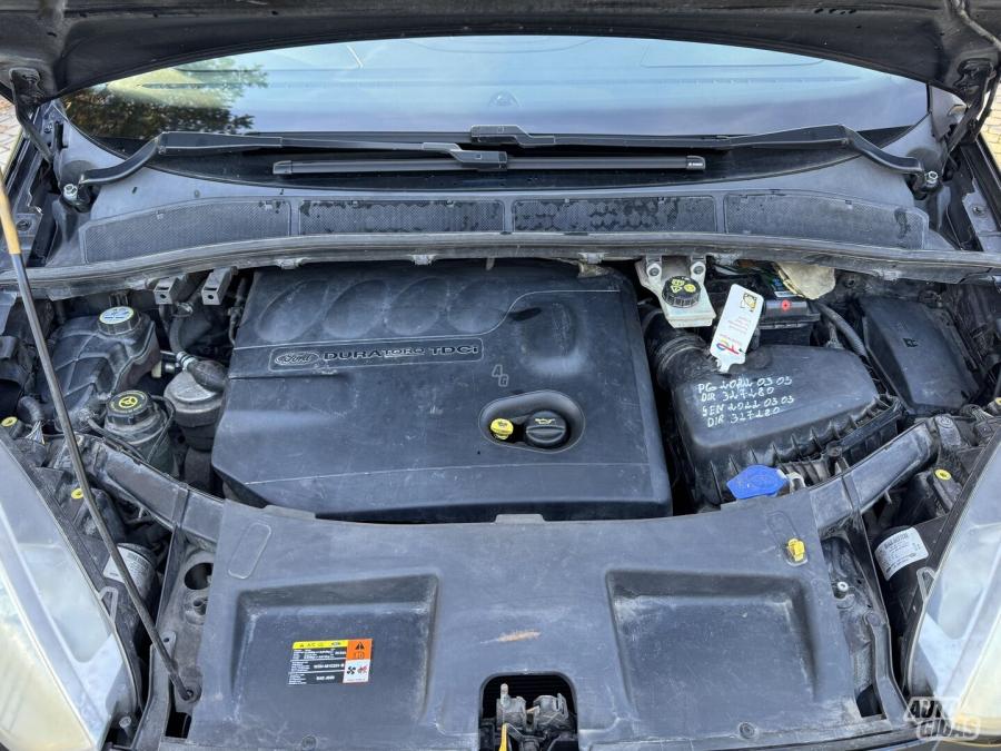 Melns Ford S-Max 2007 Druskininkai, ar dzinēja tilpumu 2.00 L un nobraukumu 399 tūkst. km par 1900 €, foto 20 vietnē AUTOMOTO.COM.LV