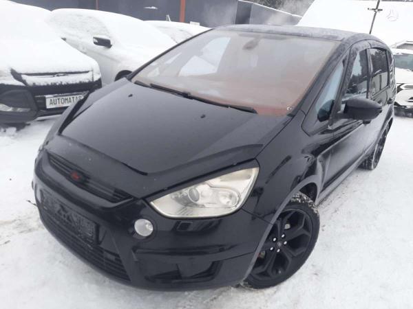 Black Ford S-Max 2008 in Kaunas, with an engine capacity of 2.00 L and mileage of 300 thousand km for 3950 €, photo 2 on AUTOMOTO.COM.LV
