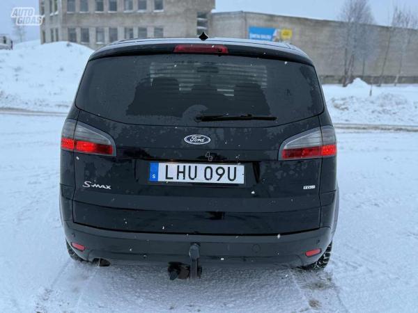 Melns Ford S-Max 2008 Šilutė, ar dzinēja tilpumu 2.00 L un nobraukumu 320 tūkst. km par 2499 €, foto 7 vietnē AUTOMOTO.COM.LV