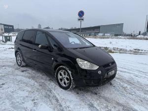Melns Ford S-Max 2008 Prienai, ar dzinēja tilpumu 1.75 L un nobraukumu 314 tūkst. km par 2200 €, foto 2 vietnē AUTOMOTO.COM.LV