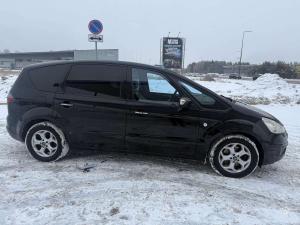 Melns Ford S-Max 2008 Prienai, ar dzinēja tilpumu 1.75 L un nobraukumu 314 tūkst. km par 2200 €, foto 3 vietnē AUTOMOTO.COM.LV