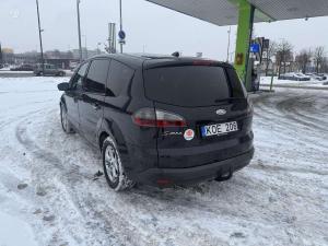 Melns Ford S-Max 2008 Prienai, ar dzinēja tilpumu 1.75 L un nobraukumu 314 tūkst. km par 2200 €, foto 5 vietnē AUTOMOTO.COM.LV