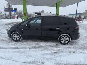 Melns Ford S-Max 2008 Prienai, ar dzinēja tilpumu 1.75 L un nobraukumu 314 tūkst. km par 2200 €, foto 6 vietnē AUTOMOTO.COM.LV