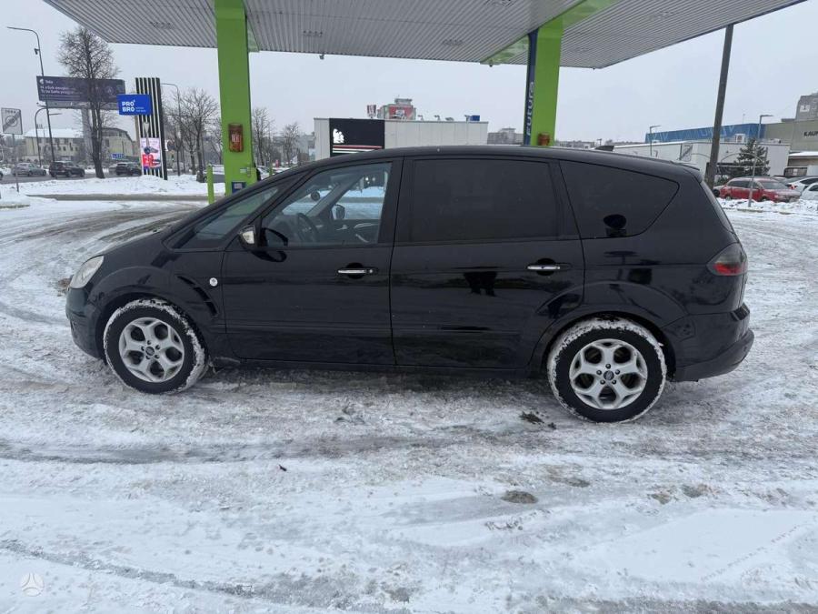 Melns Ford S-Max 2008 Prienai, ar dzinēja tilpumu 1.75 L un nobraukumu 314 tūkst. km par 2200 €, foto 6 vietnē AUTOMOTO.COM.LV
