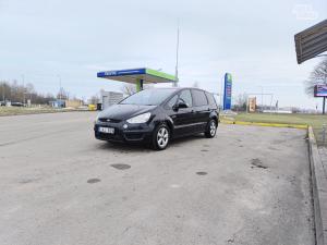 Melns Ford S-Max 2008 Panevēža, ar dzinēja tilpumu 2.00 L un nobraukumu 343 tūkst. km par 2850 €, foto  vietnē AUTOMOTO.COM.LV