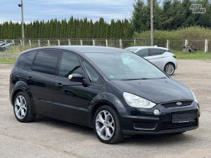 Black Ford S-Max 2008 in Kedainiai, with an engine capacity of 2.00 L and mileage of 247 thousand km for 3300 €, photo  on AUTOMOTO.COM.LV